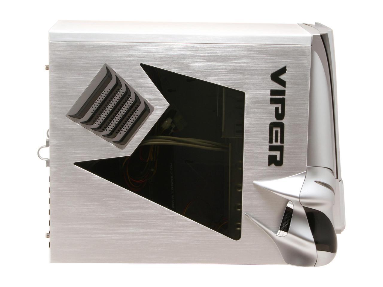 XG VIPER 2 CA-V2-S Silver Computer Case - Newegg.com
