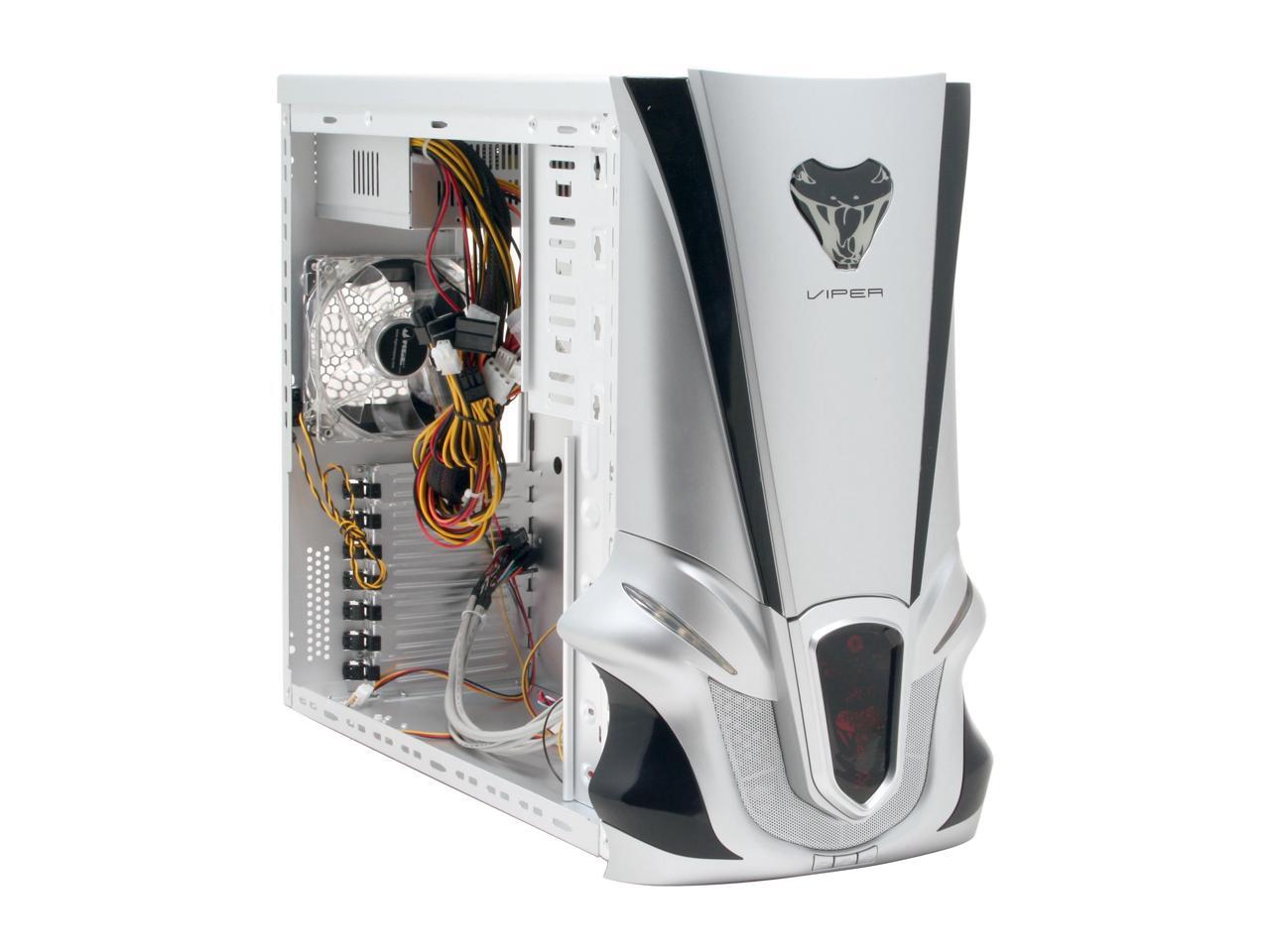 XG VIPER 2 CA-V2-S Silver Computer Case - Newegg.com