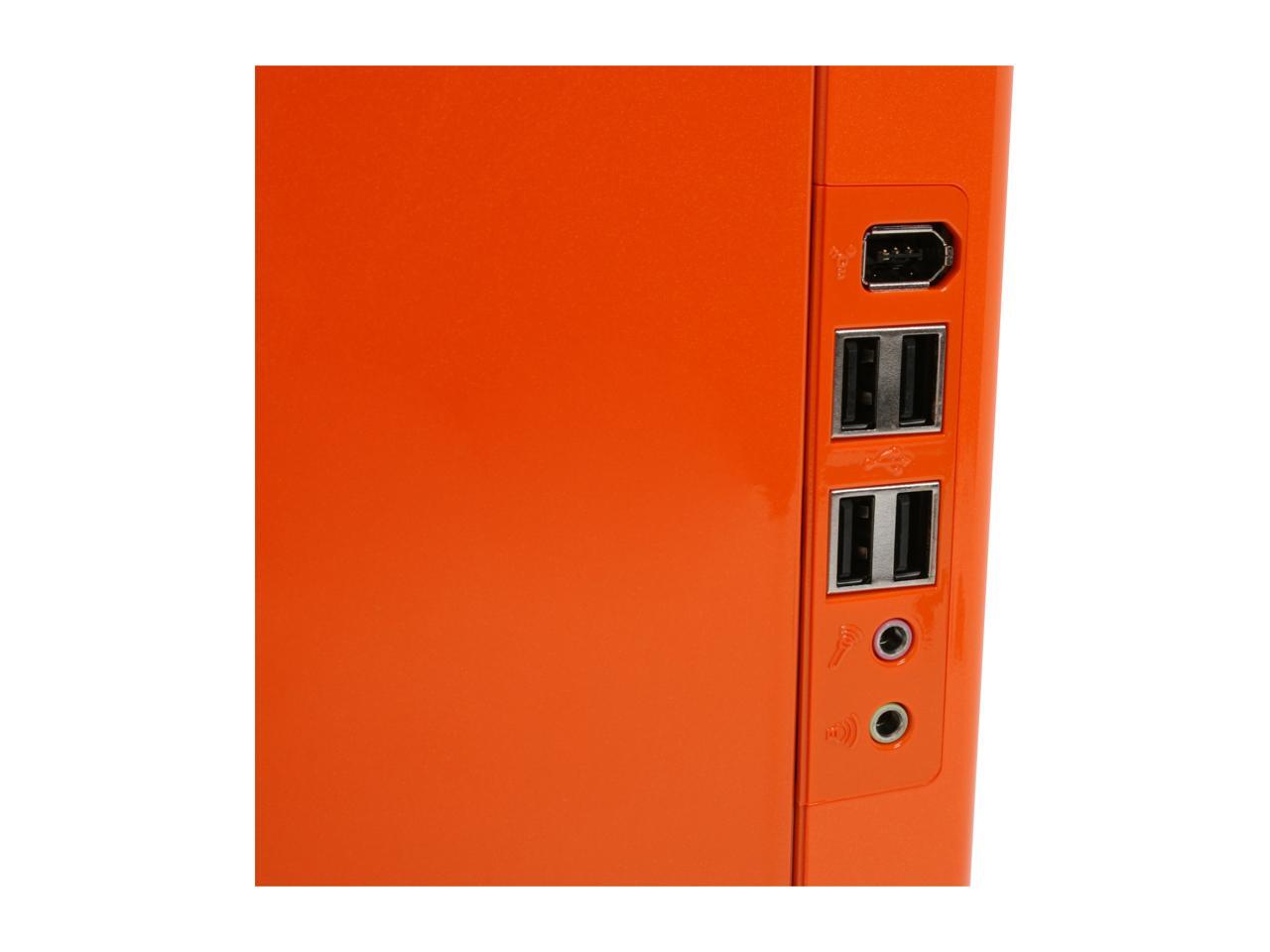IN WIN IW-F430.OL Orange Computer Case - Newegg.com