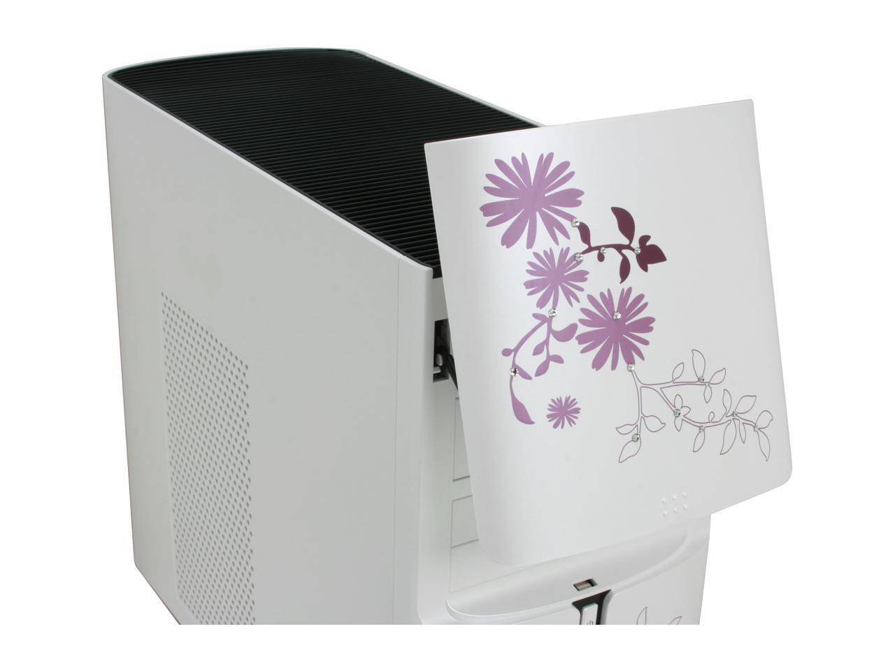 IN WIN ALLURE White Computer Case - Newegg.com