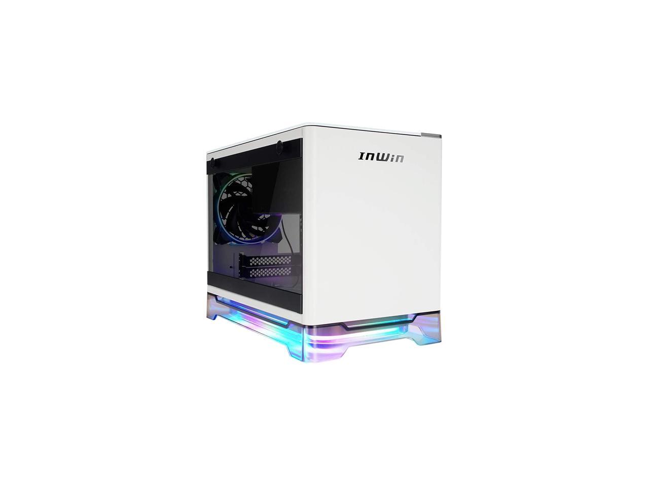 IN WIN A1 PLUS (A1PLUS-WHITE) White Computer Case - Newegg.com