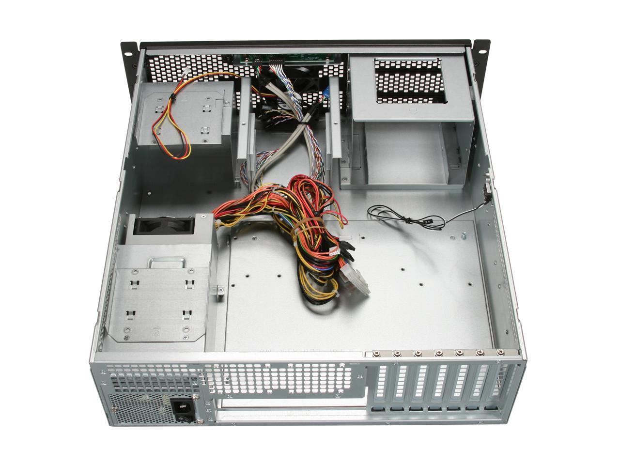 IN WIN IW-R300-00-S500 3U Rackmount Server Case - Newegg.com