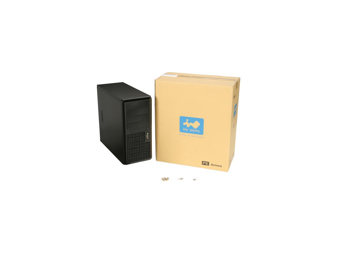 IN WIN PE-Series IW-PE689 Pedestal Server Case PS/2 ATX12V, EPS12V, 4 ...