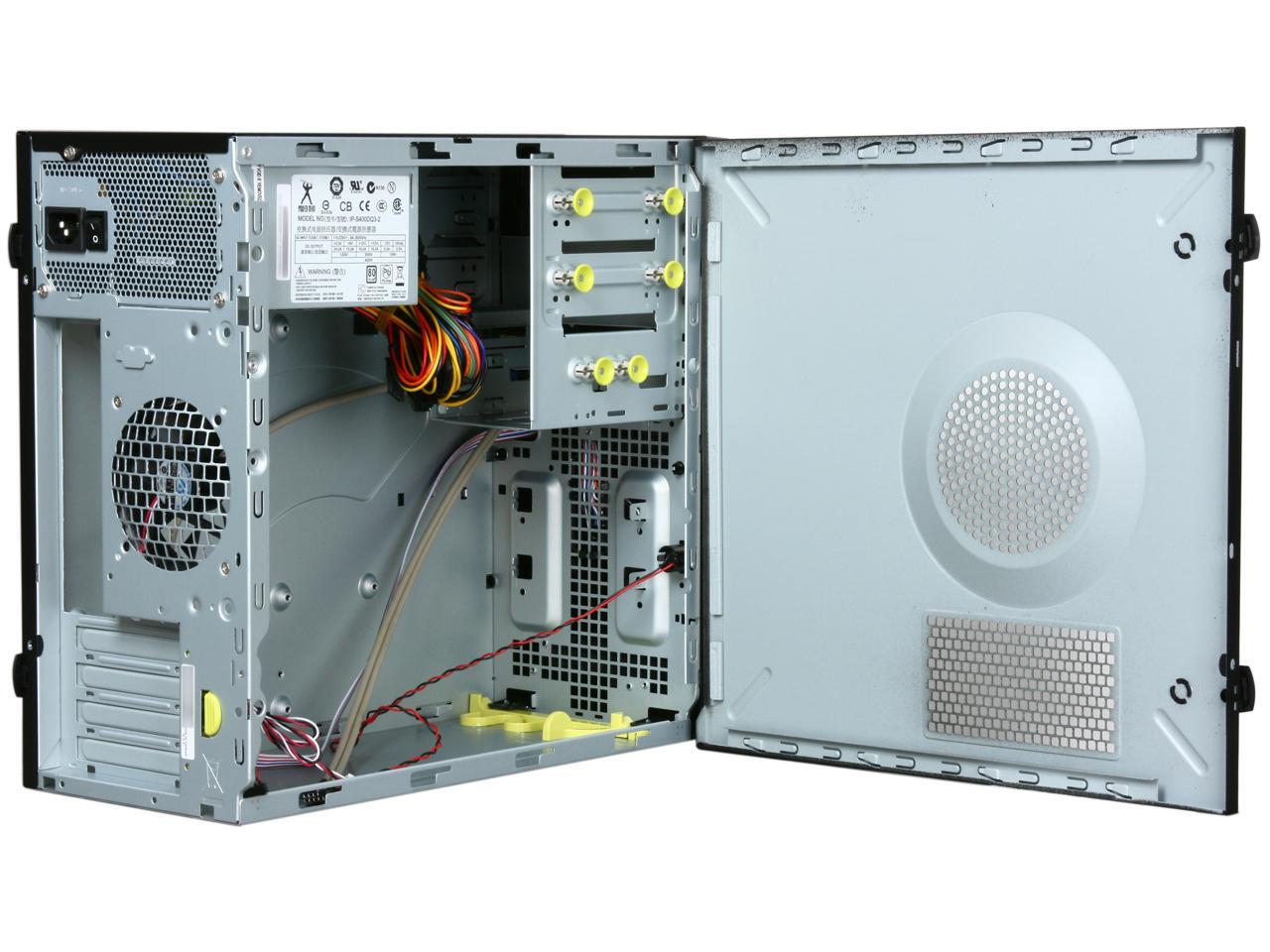 IN WIN IW-Z589T.D400TBL Black Z589 System Cabinet - Mini-tower - Newegg.ca