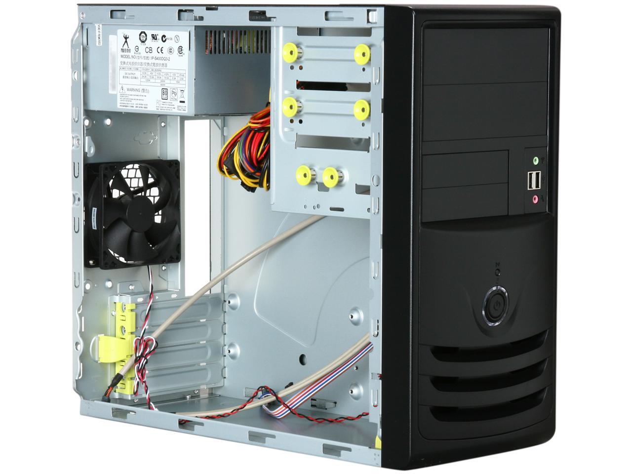 IN WIN IW-Z589T.D400TBL Black Z589 System Cabinet - Mini-tower - Newegg.ca