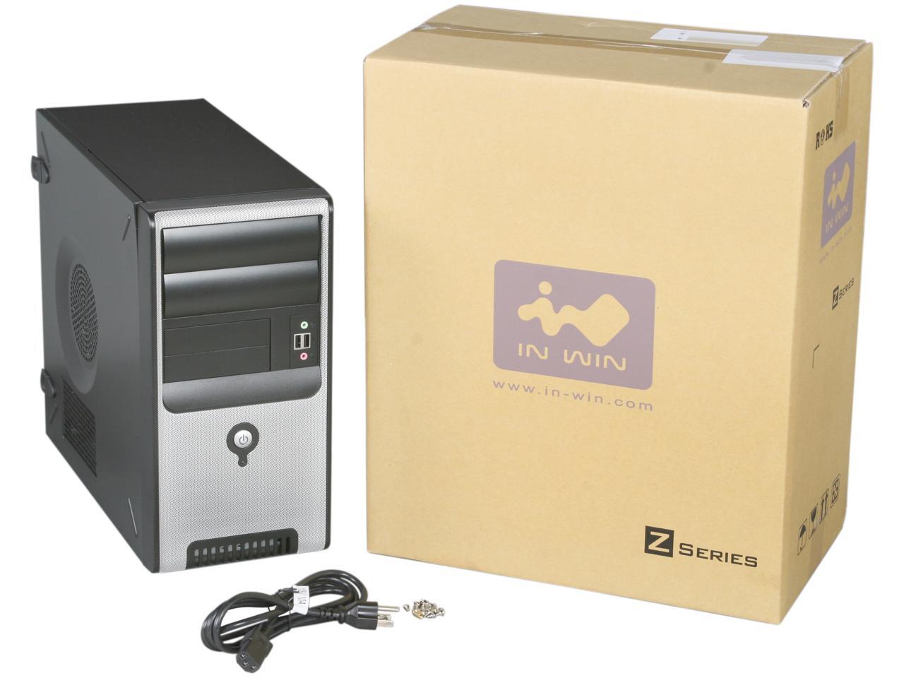 IN WIN Z Series Z583T.D400TBL Black Computer Case - Newegg.com