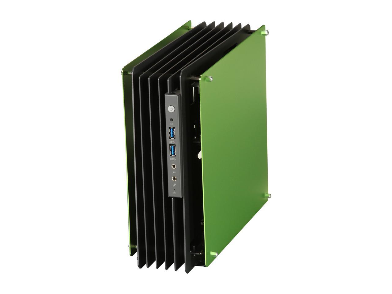 IN WIN H-Frame Mini Green Computer Case - Newegg.ca
