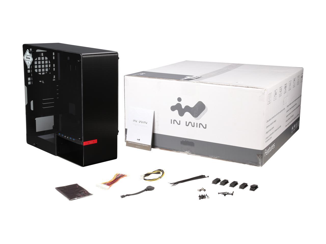 IN WIN 904.PLUS Black Computer Case - Newegg.ca