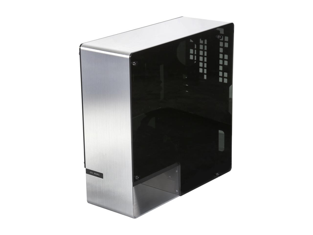 IN WIN 904.H750TS Silver Computer Case - Newegg.com