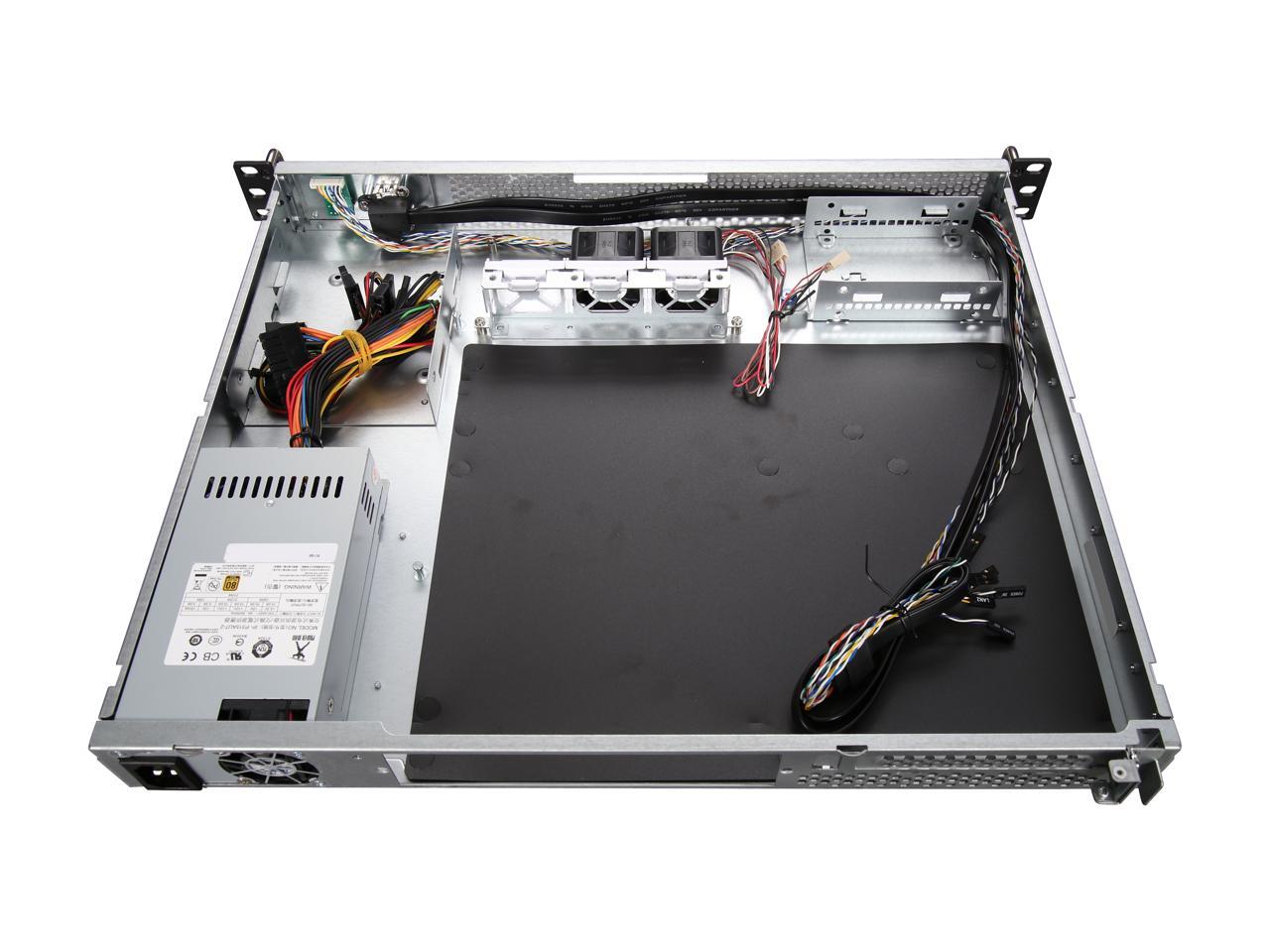 In Win IW-RF100-S315 1U Short-depth Rackmount Server Chassis with ...
