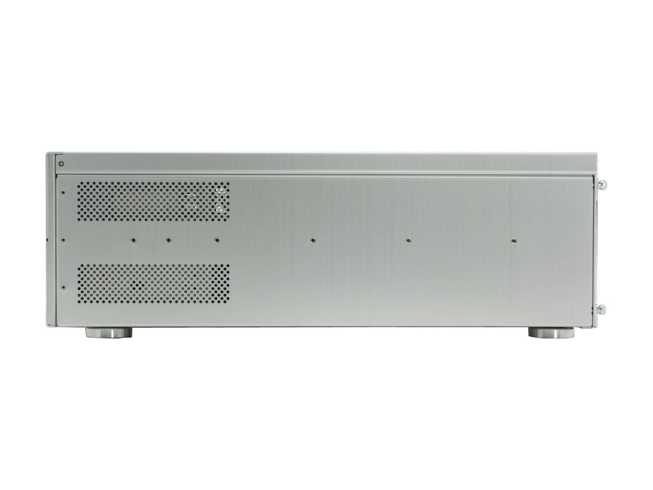 LIAN LI Silver PC-C32A ATX Media Center / HTPC Case - Newegg.com