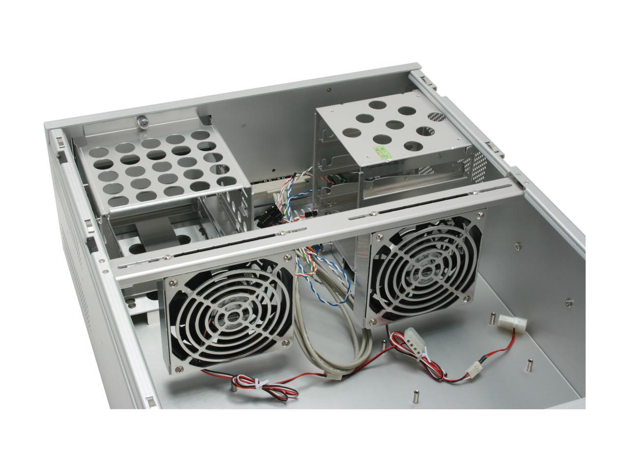 LIAN LI Silver PC-C32A ATX Media Center / HTPC Case - Newegg.com