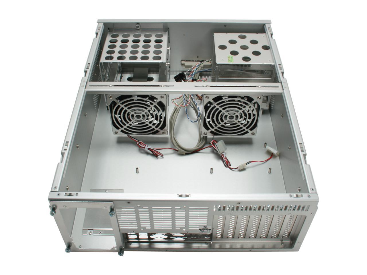 LIAN LI Silver PC-C32A ATX Media Center / HTPC Case - Newegg.com