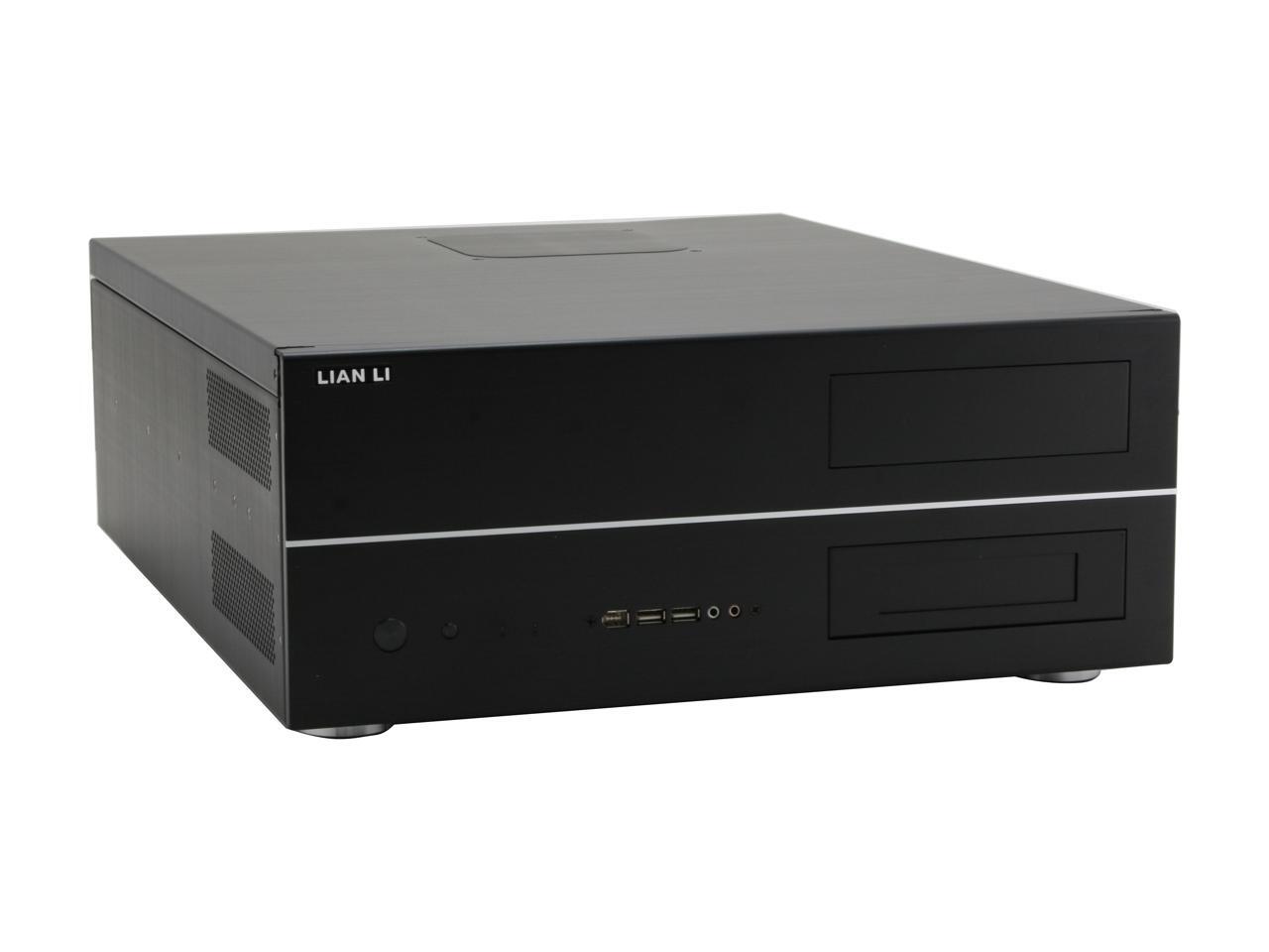 LIAN LI Black PC-C32B ATX Media Center / HTPC Case - Newegg.com