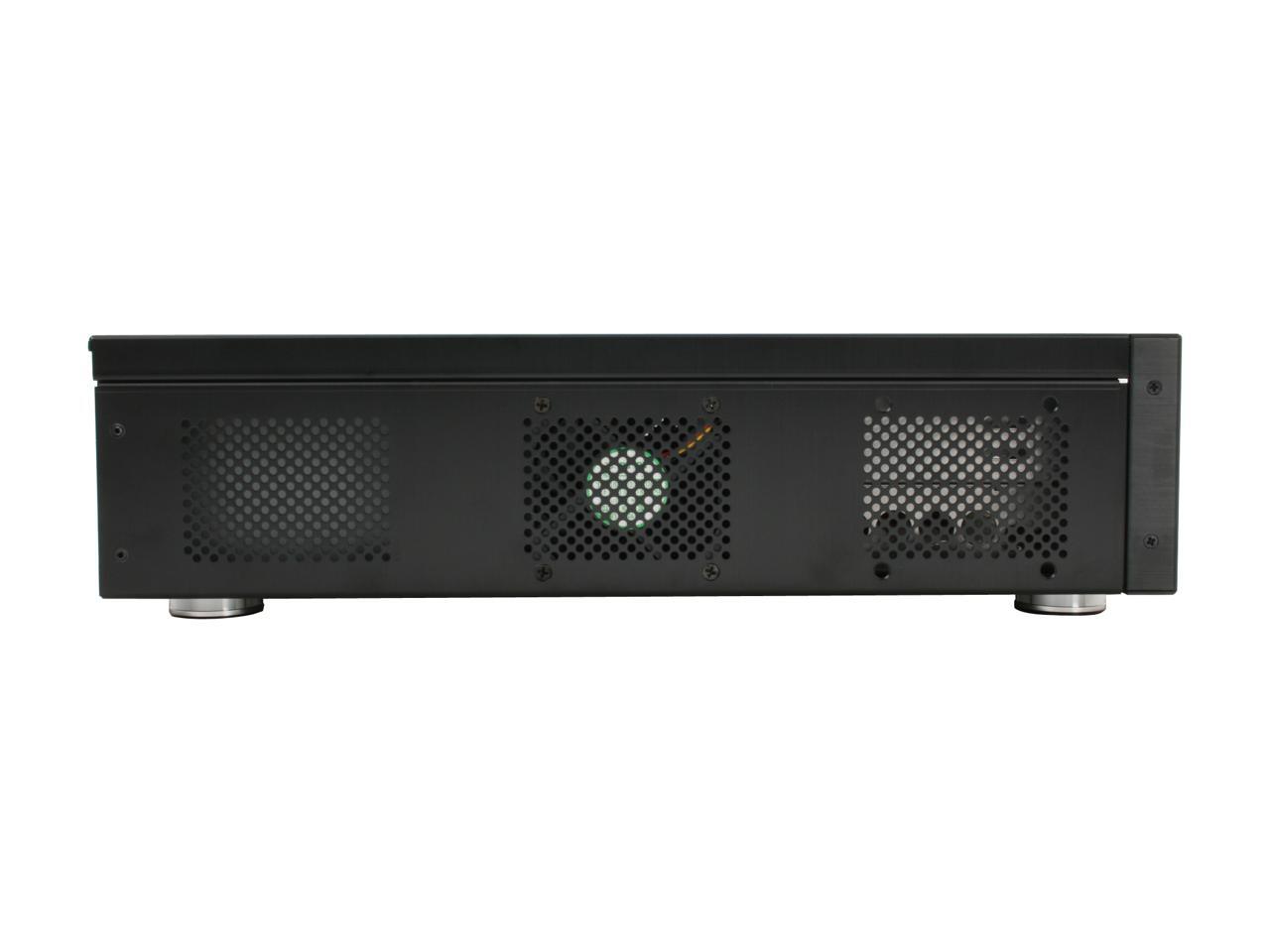 LIAN LI Black PC-C36B Micro ATX Media Center / HTPC Case - Newegg.com