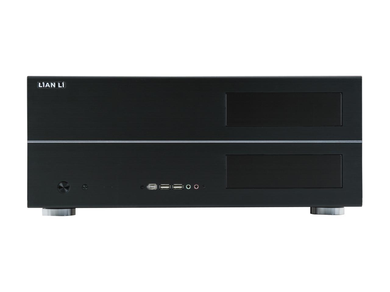 LIAN LI Black PC-C33B ATX Media Center / HTPC Case - Newegg.com