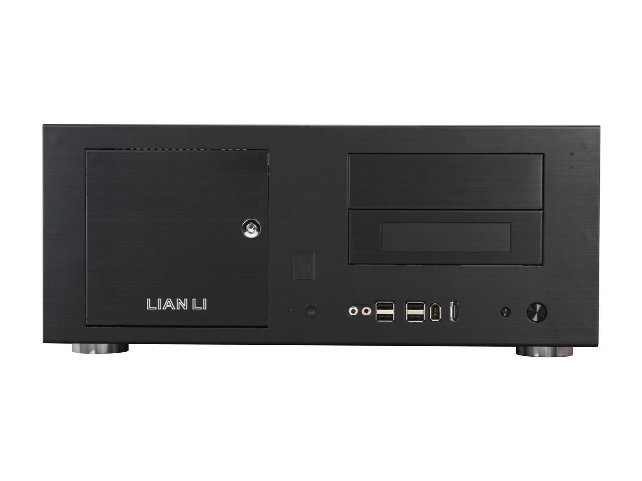 LIAN LI Black PC-C34F ATX Media Center / HTPC Case - Newegg.com