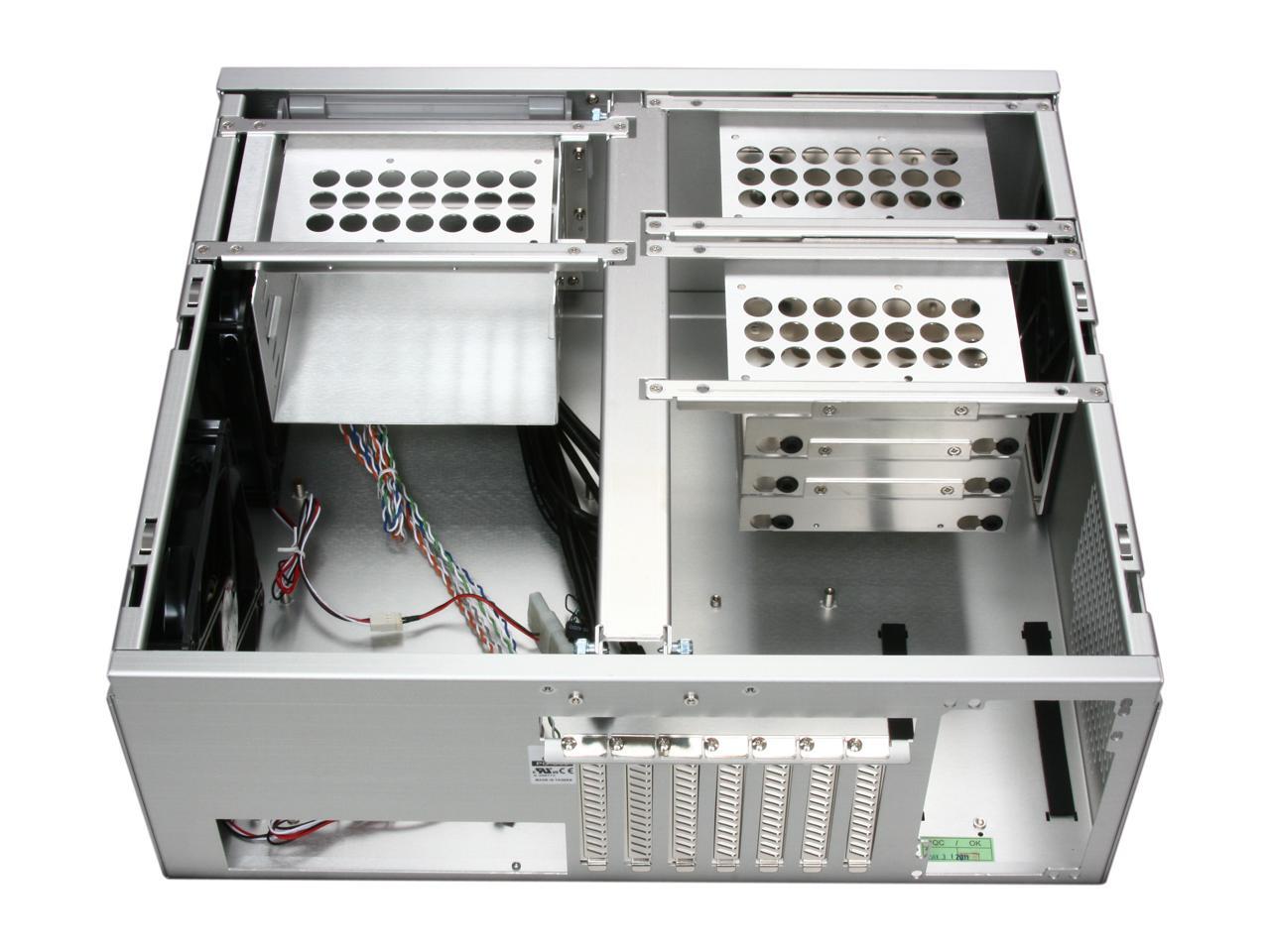 LIAN LI Silver PC-C60A ATX Media Center / HTPC Case - Newegg.com