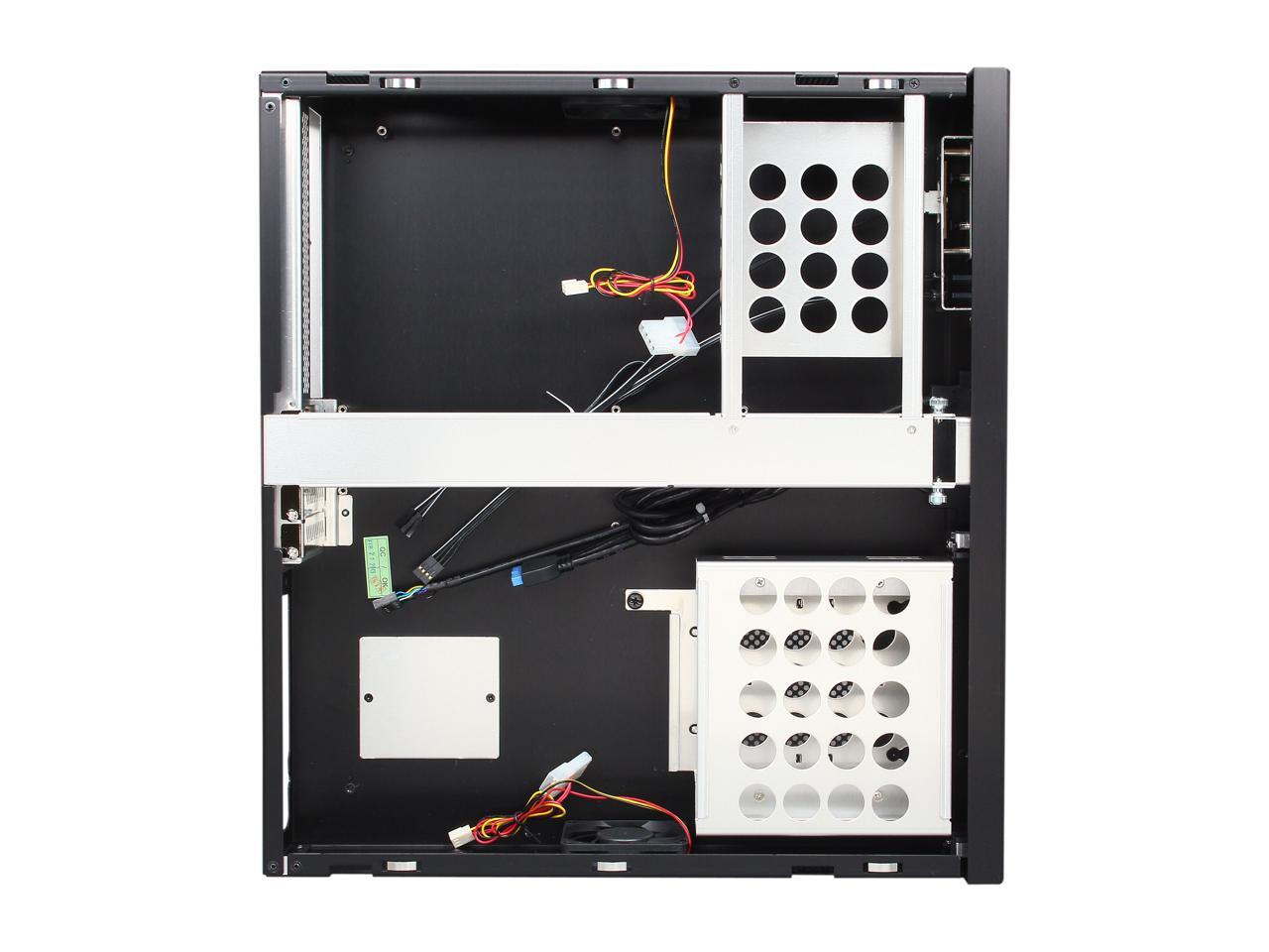 LIAN LI Black PC-C37B USB3.0 Micro ATX Media Center / HTPC Case - Newegg.ca