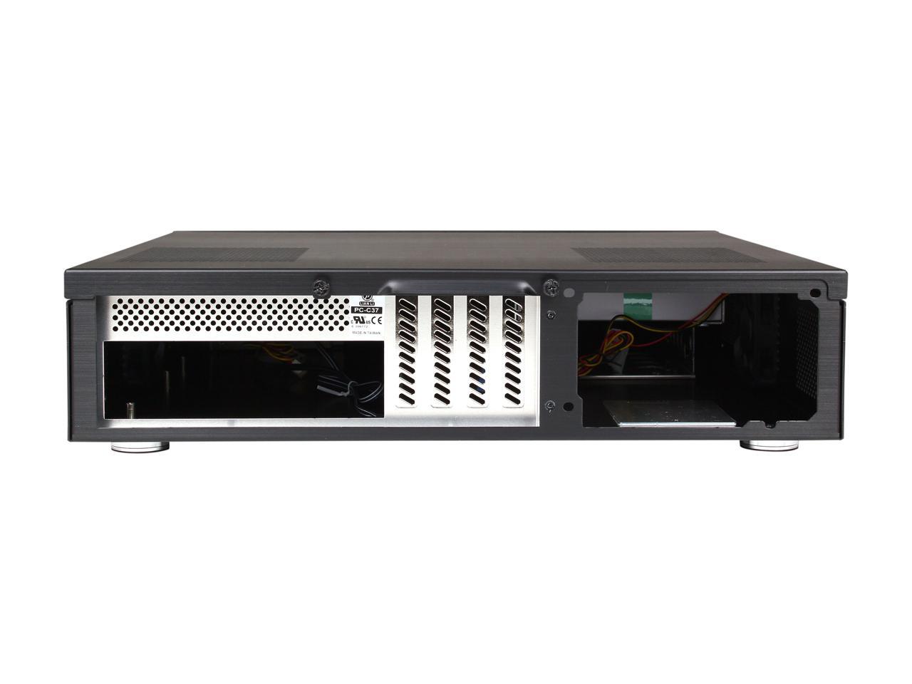 LIAN LI Black PC-C37B USB3.0 Micro ATX Media Center / HTPC Case - Newegg.ca
