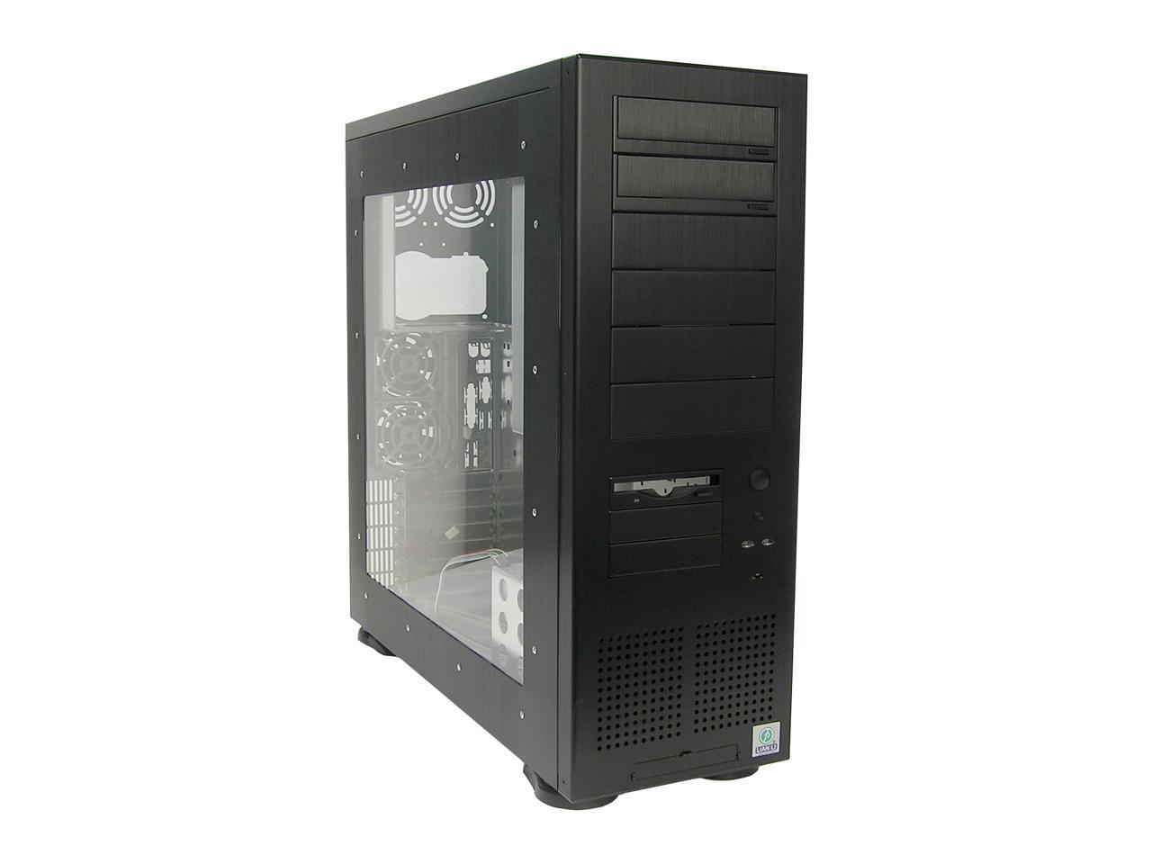 LIAN LI PC-75B Black Computer Case - Newegg.com
