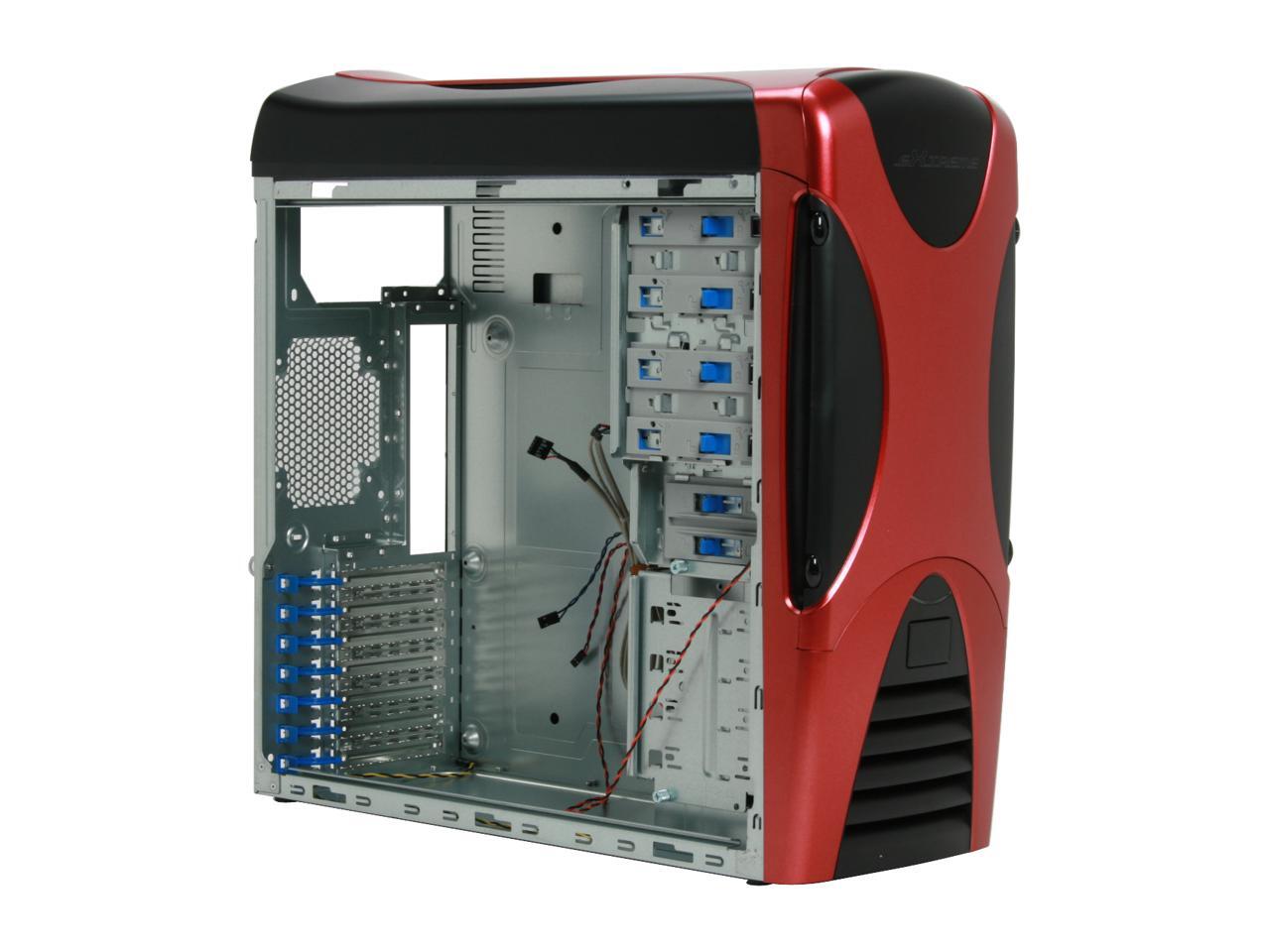 Enlight Extreme Gaming PA420358 Red / Black Computer Case - Newegg.com