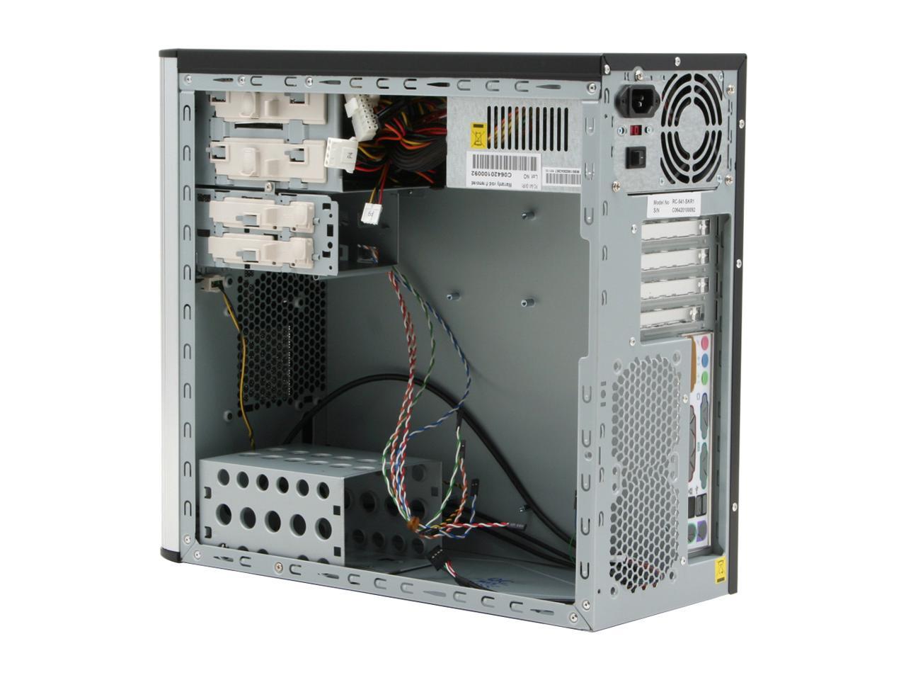 Cooler Master Centurion Micro ATX 541 RC-541-SKR1 Black Computer Case ...