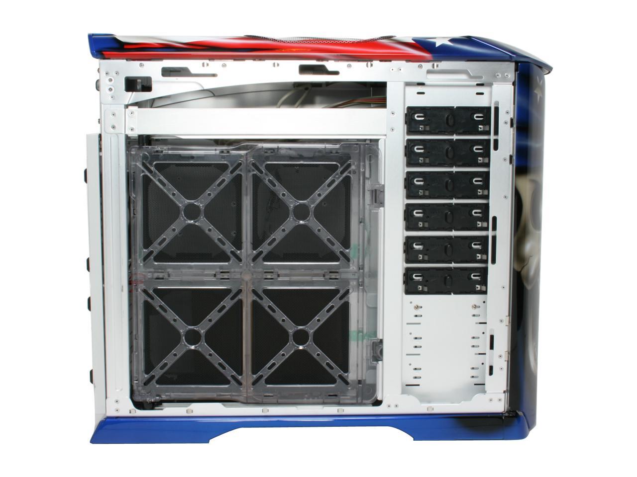 Cooler Master CSX 830 CX-830DSPD-01 Blue Computer Case - Newegg.com