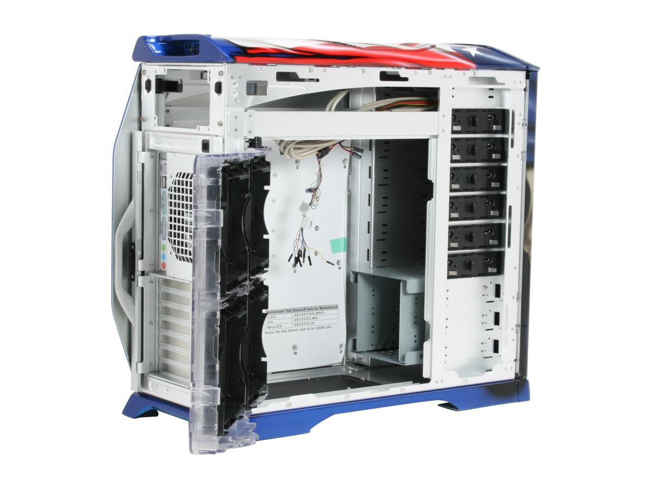 Cooler Master CSX 830 CX-830DSPD-01 Blue Computer Case - Newegg.com