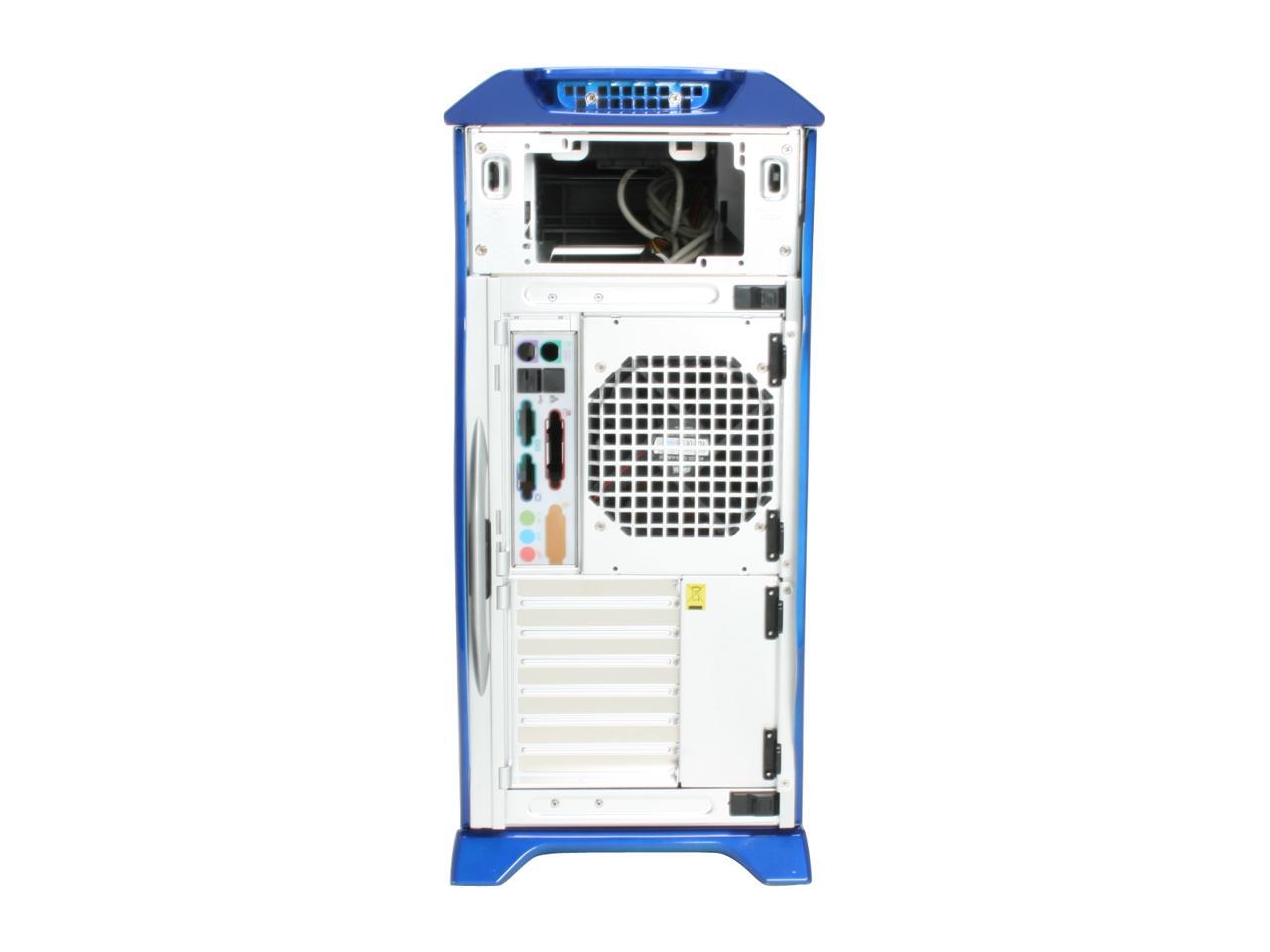 Cooler Master CSX 830 CX-830DSPD-01 Blue Computer Case - Newegg.com