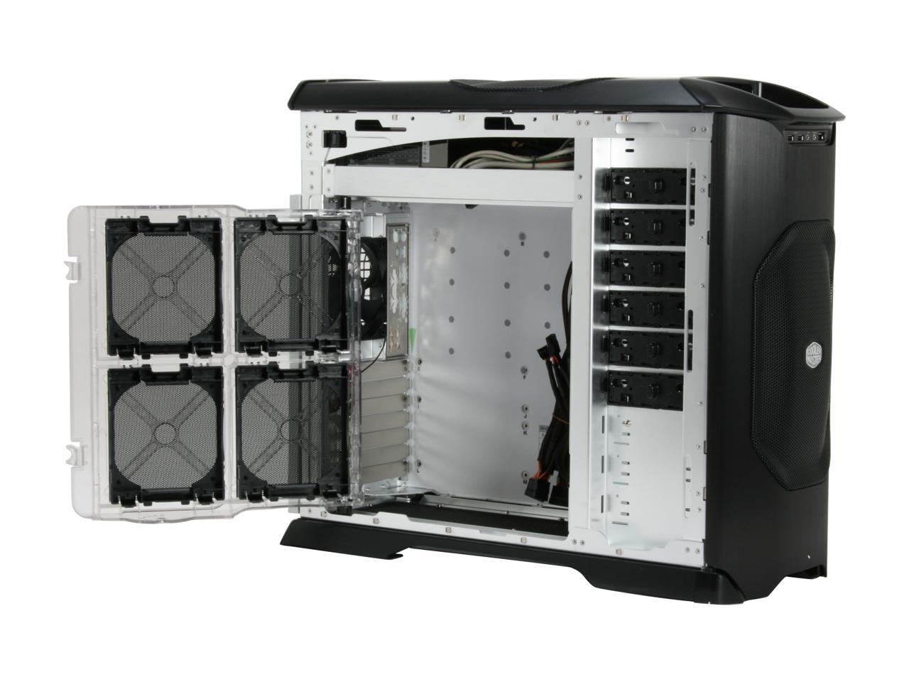 Cooler Master Stacker 830 Evolution RC-830-KKR3-GP Black Computer Case ...