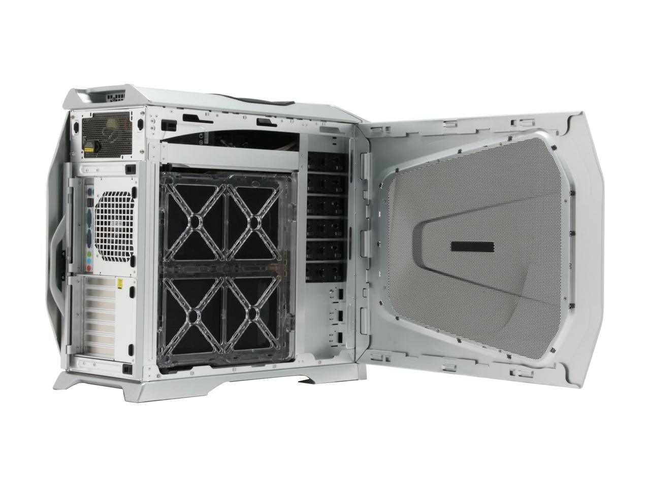 Cooler Master Stacker 830 Evolution RC-830-SSR3-GP Silver Computer Case ...