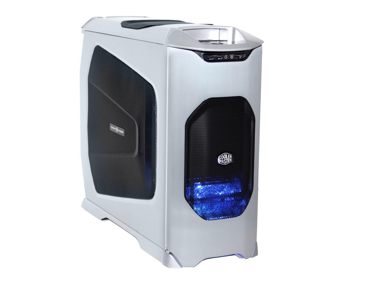 Cooler Master Stacker 830 Evolution RC-830-SSR3-GP Silver Computer Case ...