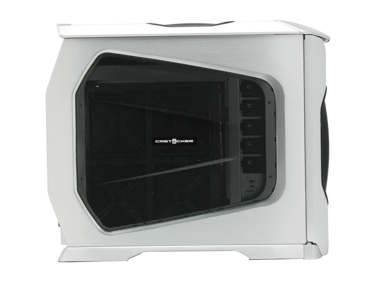 Cooler Master Stacker 830 Evolution RC-830-SSR3-GP Silver Computer Case ...