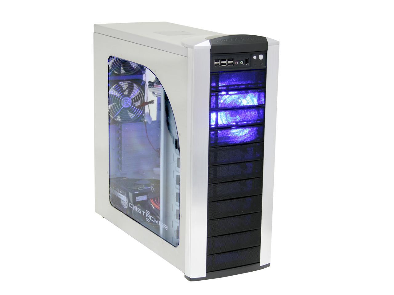 Cooler Master Stacker 810 RC-810-SKA1-GP Silver/ Black Computer Case ...