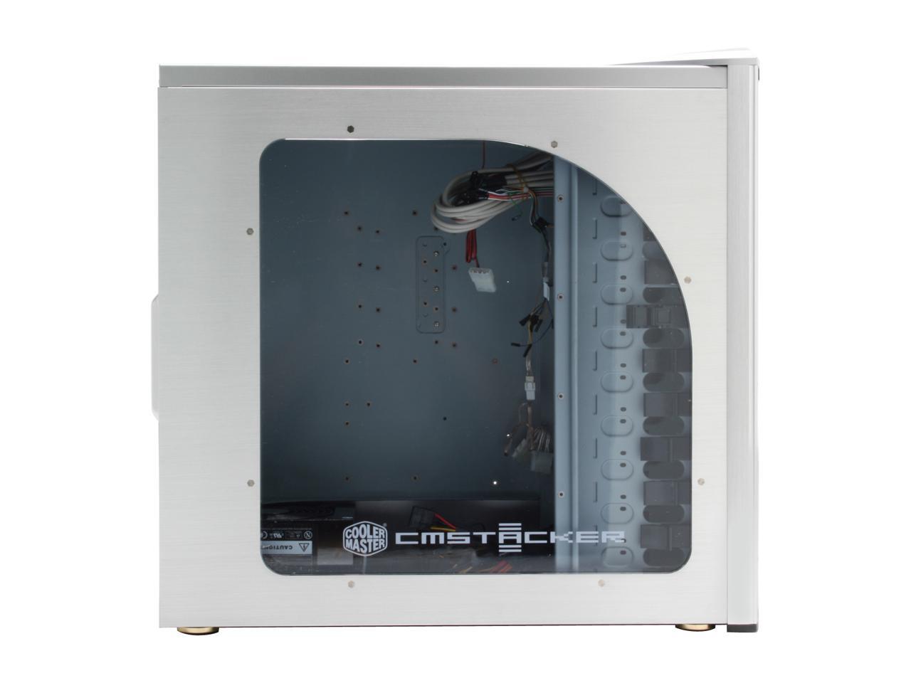 Cooler Master Stacker 810 RC-810-SKA1-GP Silver/ Black Computer Case ...