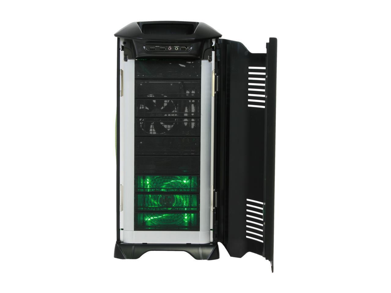 Cooler Master Stacker 830 NVIDIA Edition NV-830-KKN4-GP Black ( Green ...