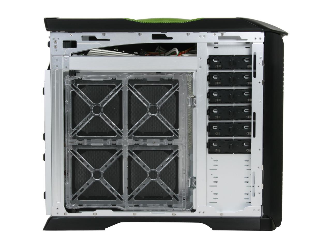 Cooler Master Stacker 830 NVIDIA Edition NV-830-KKN4-GP Black ( Green ...