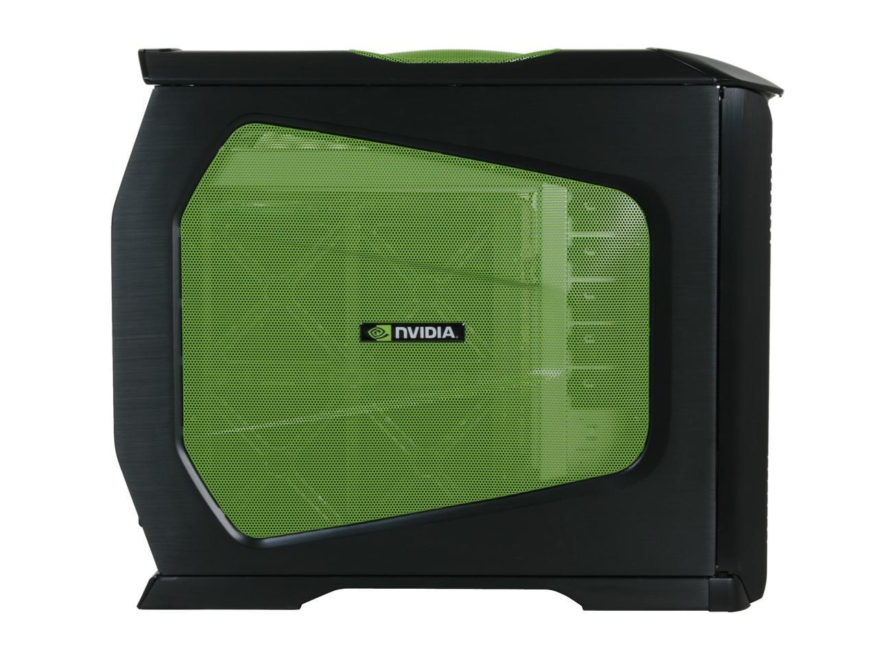Cooler Master Stacker 830 NVIDIA Edition NV-830-KKN4-GP Black ( Green ...