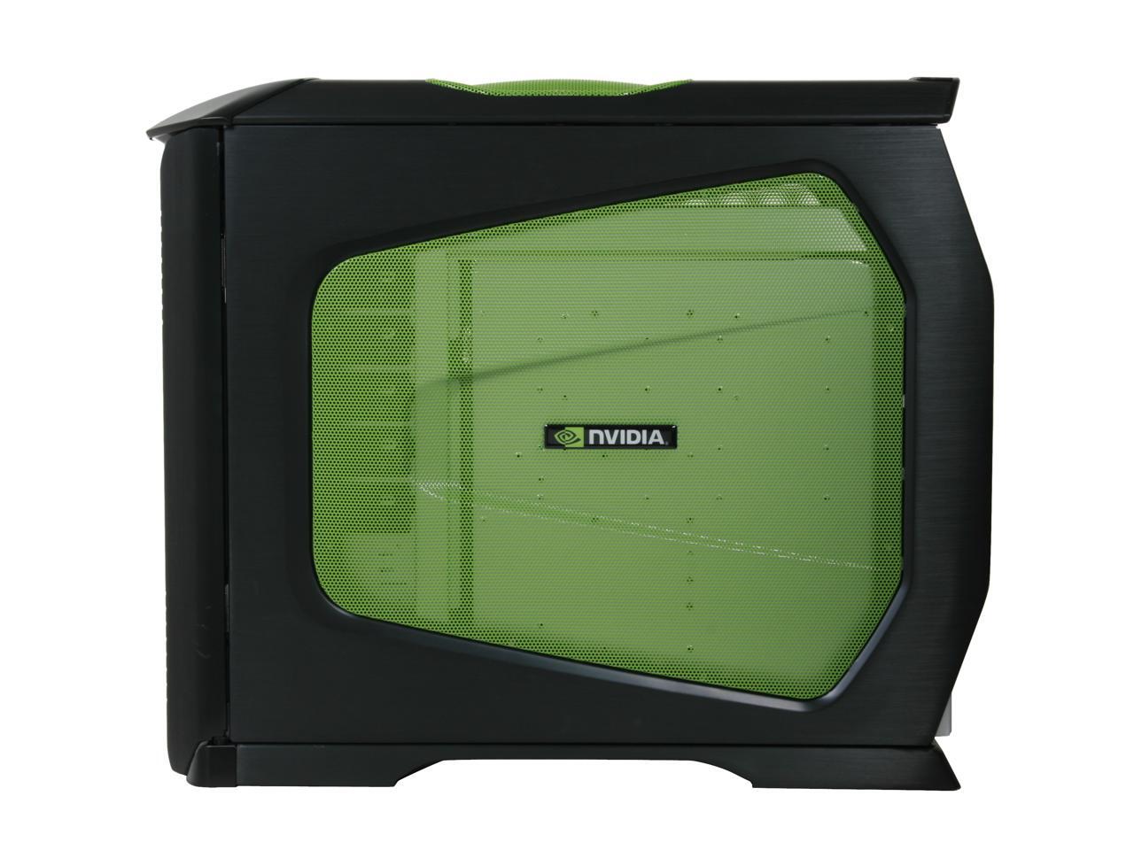 Cooler Master Stacker 830 NVIDIA Edition NV-830-KKN4-GP Black ( Green ...