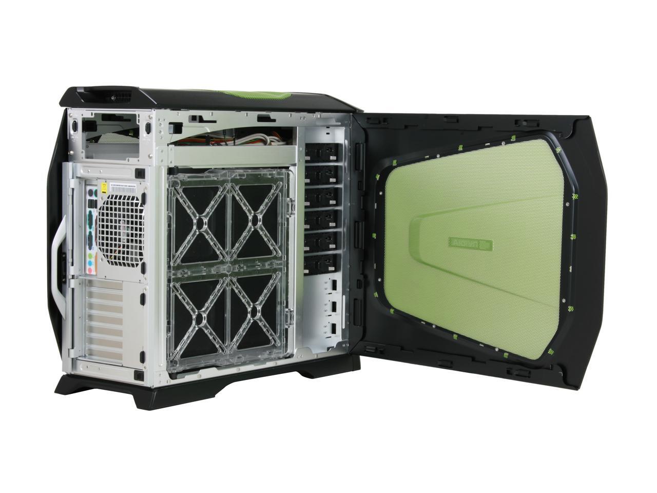 Cooler Master Stacker 830 NVIDIA Edition NV-830-KKN4-GP Black ( Green ...