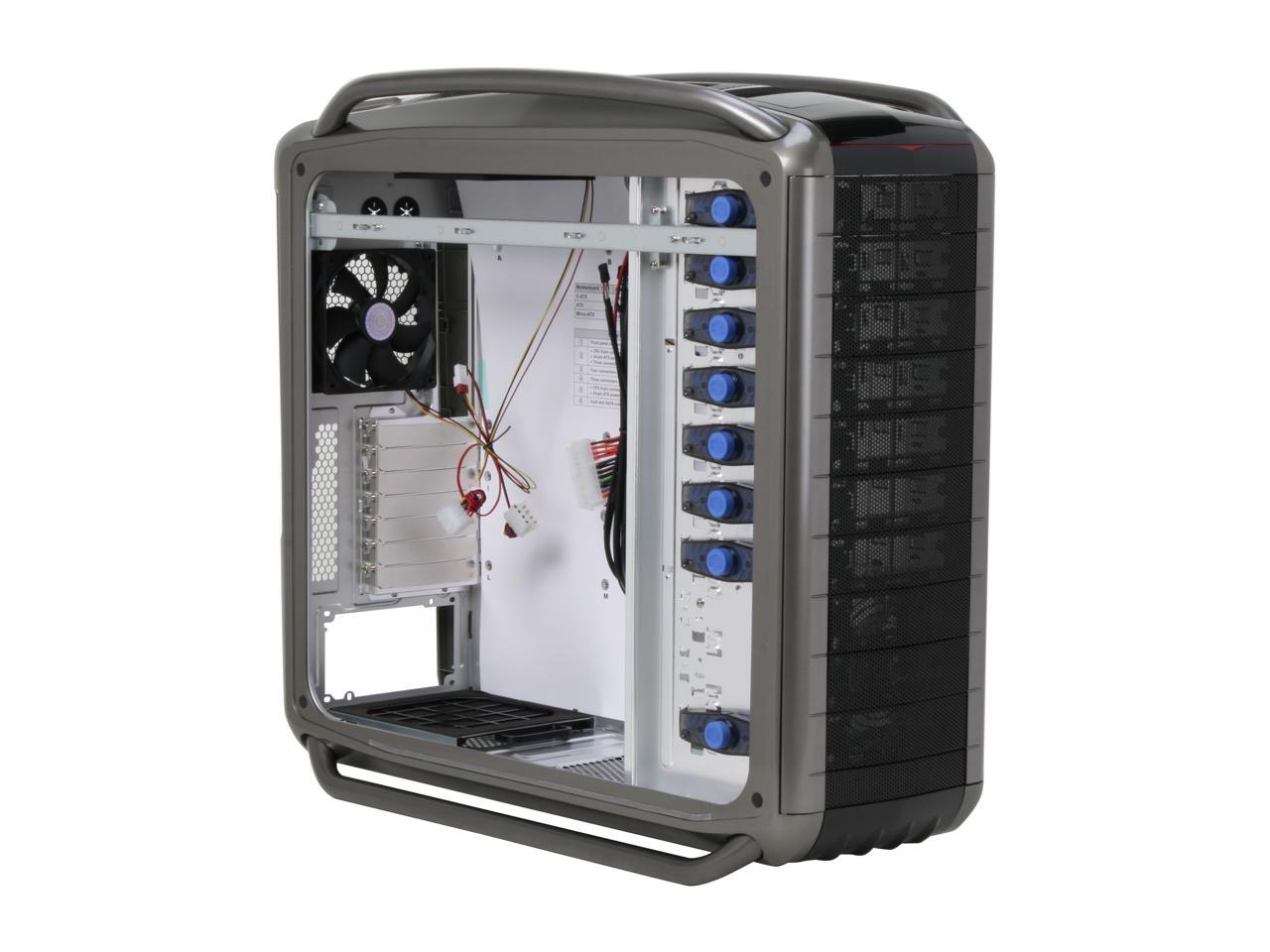 Cooler Master COSMOS S RC-1100-KKN1-GP Black Computer Case - Newegg.ca