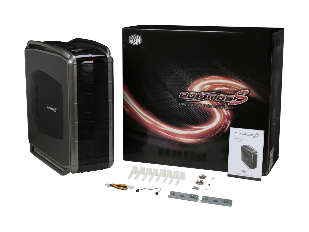 Cooler Master COSMOS S RC-1100-KKN1-GP Black Computer Case - Newegg.ca