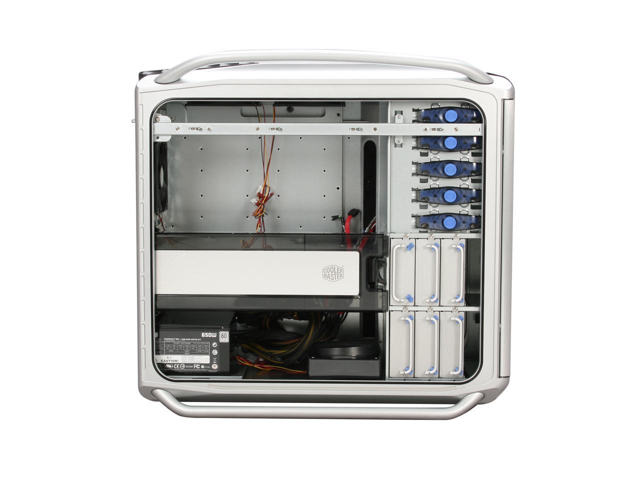 Cooler Master COSMOS 1000 RC-1000-KSR1-GP Black/ Silver Computer Case ...