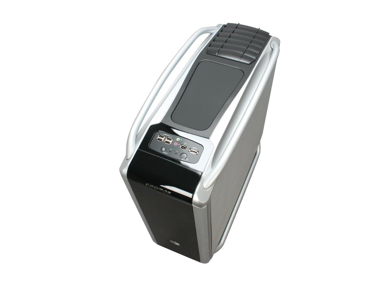 Cooler Master COSMOS 1000 RC-1000-KSR1-GP Black/ Silver Computer Case ...