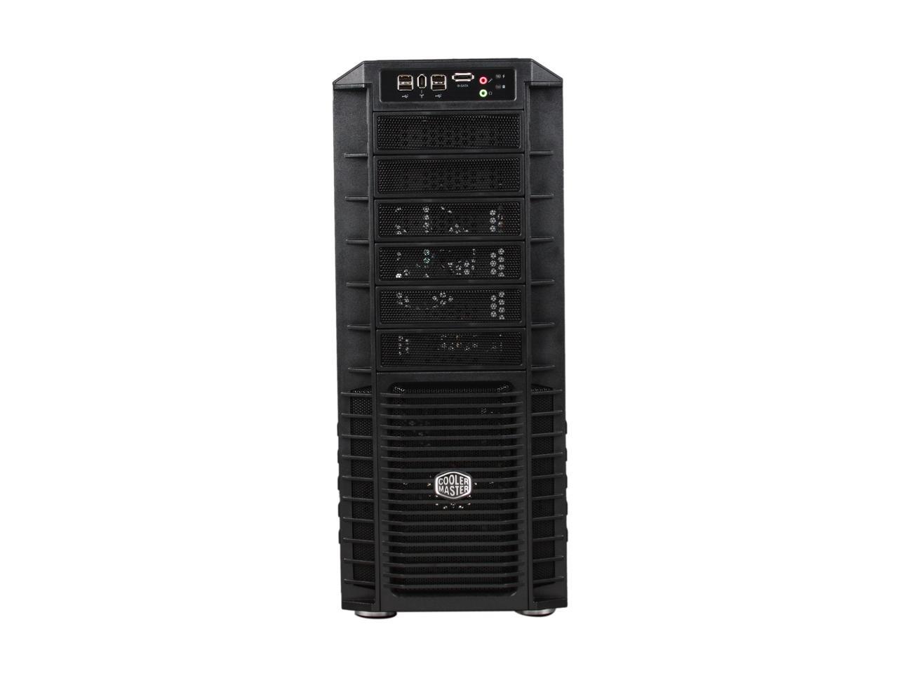 Cooler Master HAF 932 Black RC-932-KWN3 Black Computer Case with Side ...