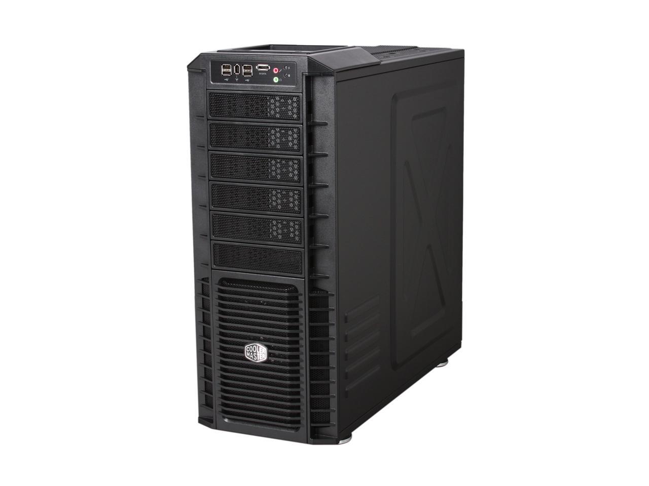Cooler Master HAF 932 Black RC-932-KWN3 Black Computer Case with Side ...