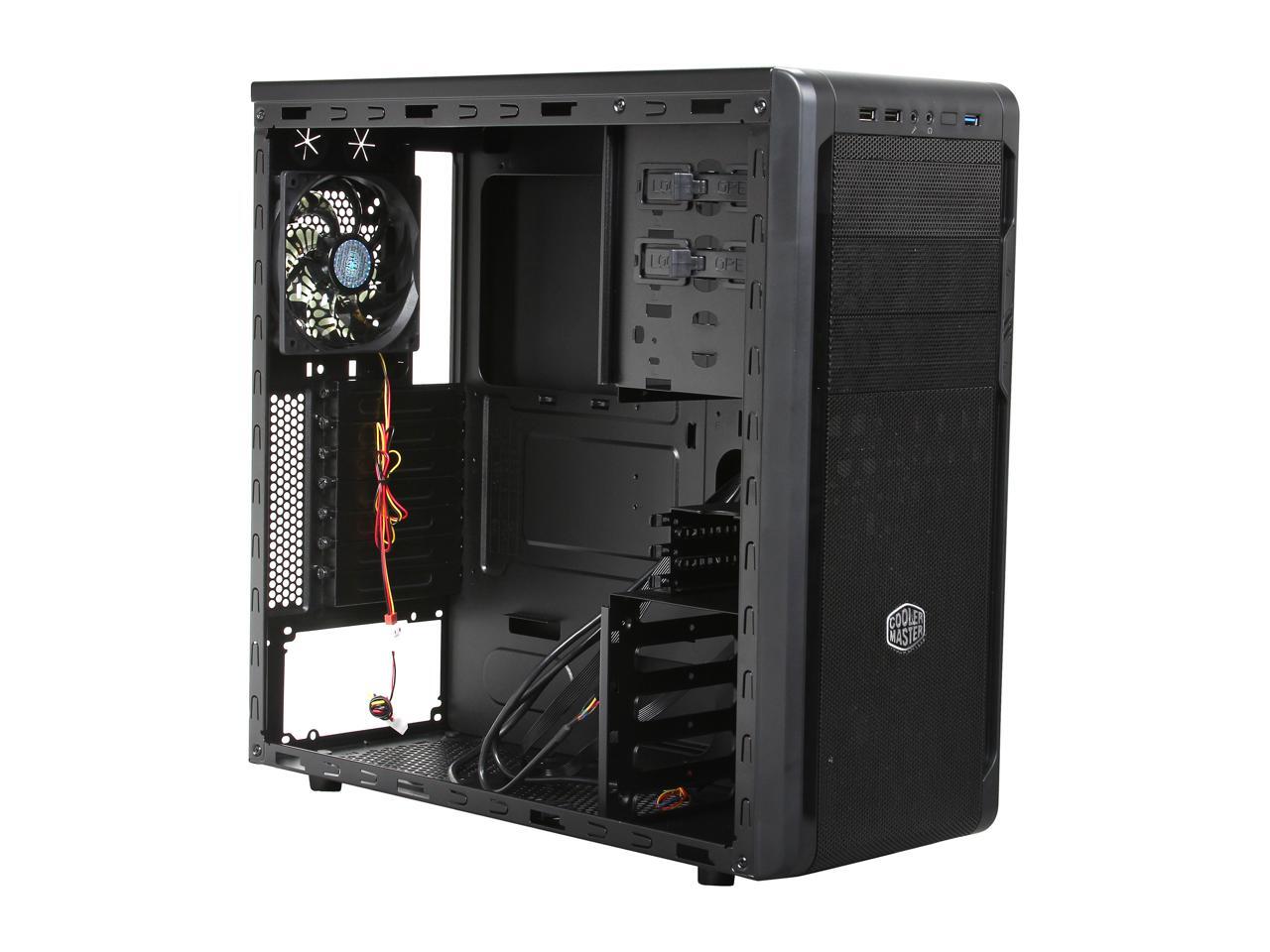 Cooler Master N500 NSE-500-KKN1 Midnight Black Computer Case - Newegg.com