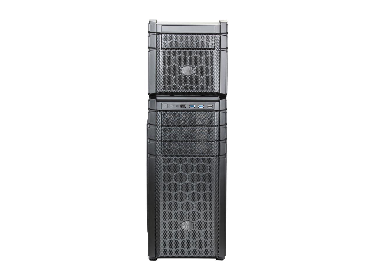 Cooler Master HAF Stacker 935 Window HAF-935-KWN1 Black Computer Case ...