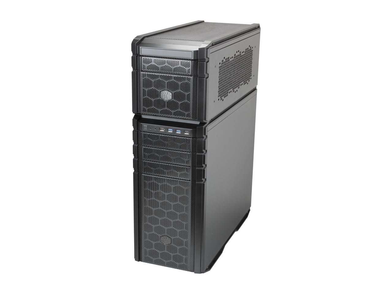 Cooler Master HAF Stacker 935 Window HAF-935-KWN1 Black Computer Case ...